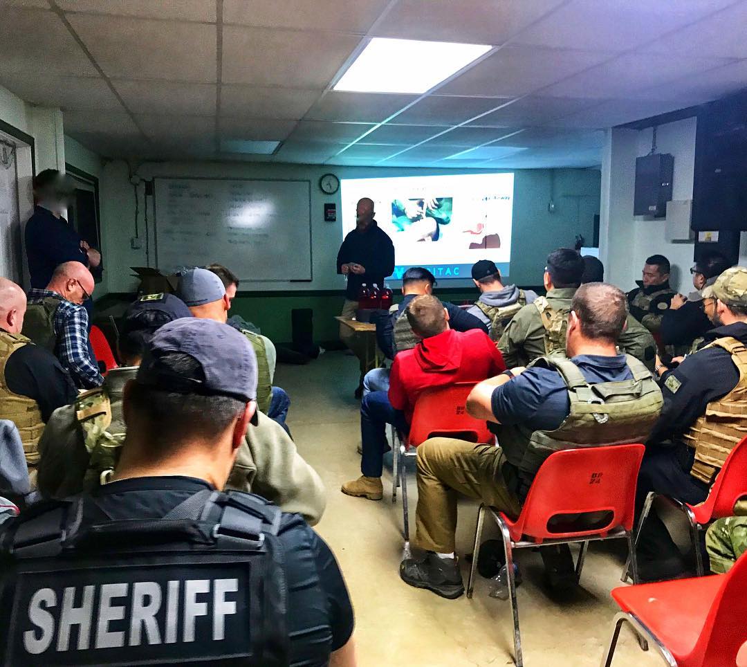 Introduction to Tactical First Aid with Stop the Bleed® – The Veritac Group